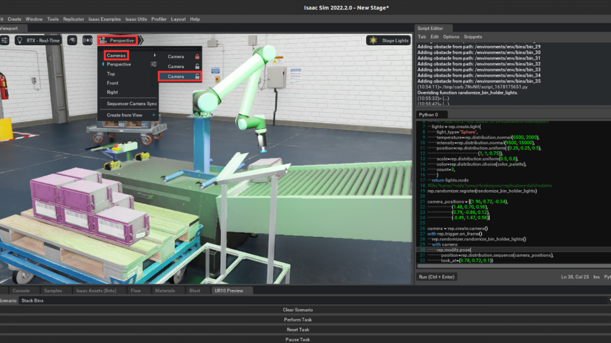 Isaac Sim Replicator ile Sentetik Veri Üretimi - OpenZeka Blog